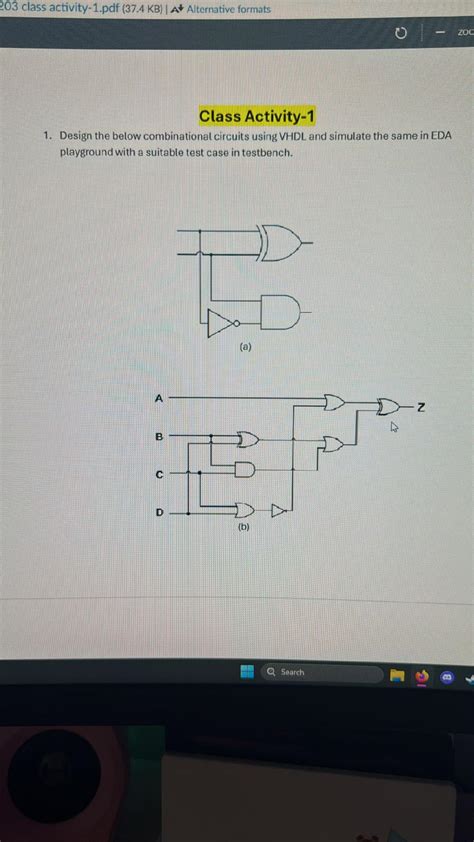 Solved Please Help Due In 2 ﻿hoursclass Activity 1design