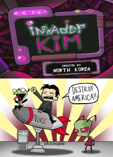 Invader Kim By Kaitlynjanetm On Deviantart