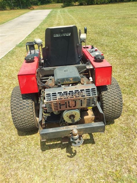 Metro Atlanta Fs Snapper Z Rider Pro Cruiser 52cut Zero Turn Lawn