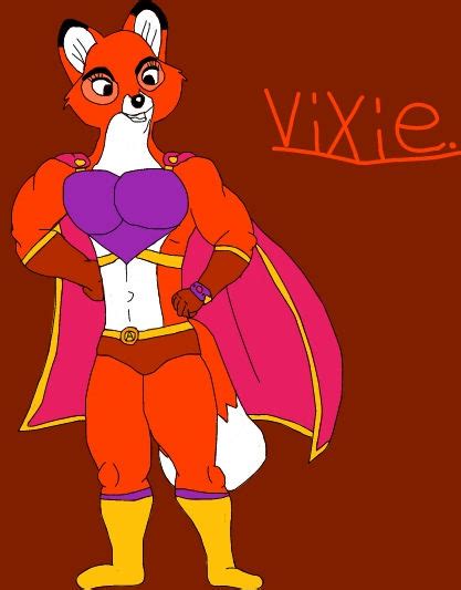 Vixie By Joshmilto2001 On Deviantart
