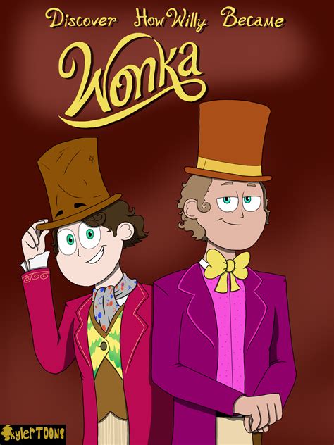 Drawing For Willy Wonka By Skylertoons On Newgrounds