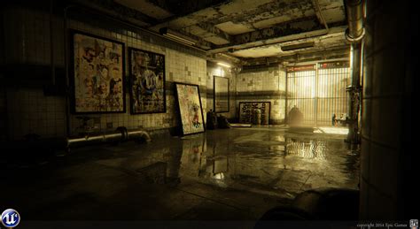Unreal Engine 4 Reflections Showcase Polycount