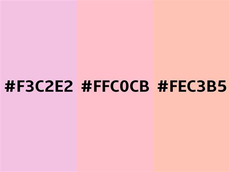 Blush Pink Color Code