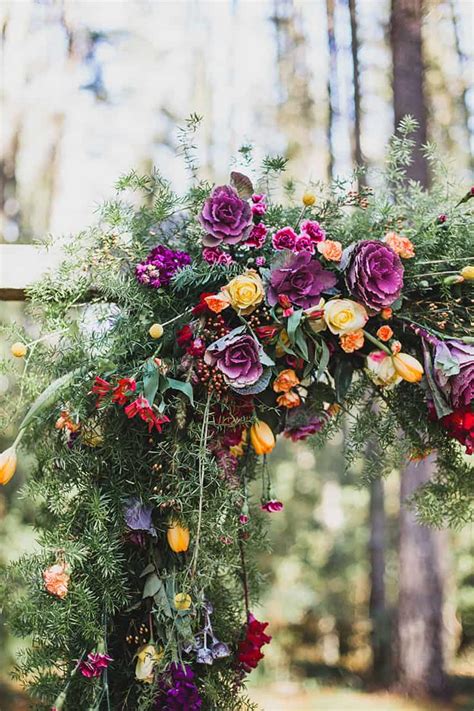 Holly And Brads Bright And Whimsical Vintage Wedding