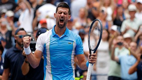 Us Open Djokovic Zieht Ins Halbfinale Ein Sports Illustrated