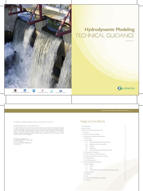 Ead Technical Guidance Document For Hydrodynamic Modeling English Aw1
