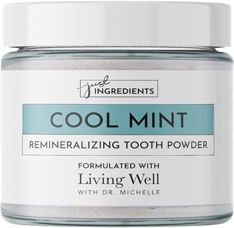 Living Well With Dr Michelle Remineralizing Tooth Powder