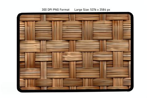 Natural Wicker Rattan Texture Graphic By Camellia Art Creative Fabrica