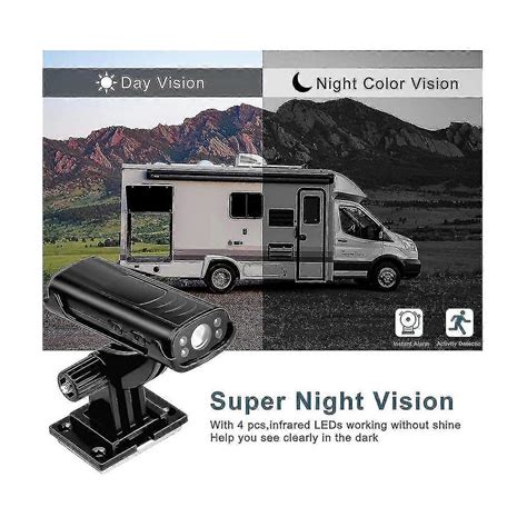 Reverse Hitch Guide Camera Cars Wireless Backup Camera Hd Waterproof Night Vision Reverse