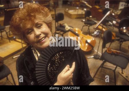 Mezzo Soprano Opera Singer Sarah Connolly In The Organ Room Of