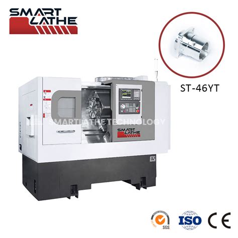 St Yt Smartlathe Drilling Y Interpolation Cnc Lathe Machine