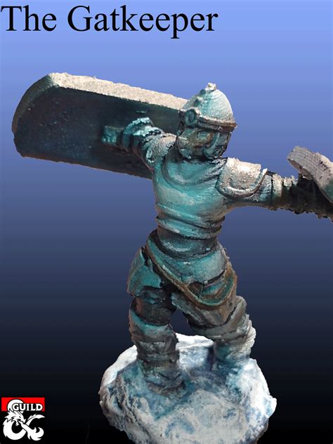 The Gatekeeper Class For Dnd 5e Dungeon Masters Guild Dungeon