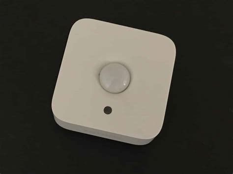 Review Philips Hue Motion Sensor