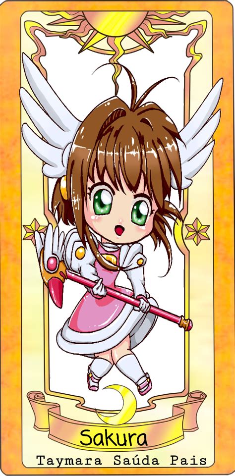 Cardcaptor Sakura Chibi 72 By Saudete On Deviantart