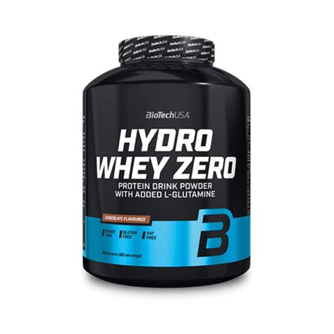 Biotech Hydro Whey Zero Bnsuplementoscl