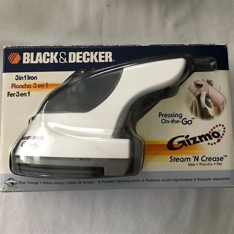 Black Decker Other Black Decker Gizmo In Iron Steam N Crease