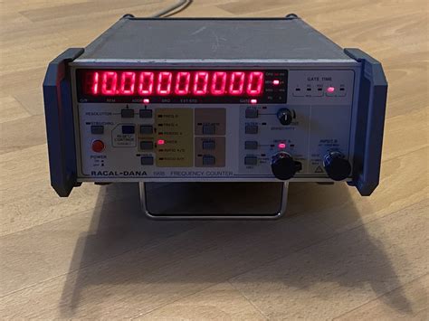 Racal Dana Counter Frequenzzähler Griffe By Joergh Download Free Stl Model