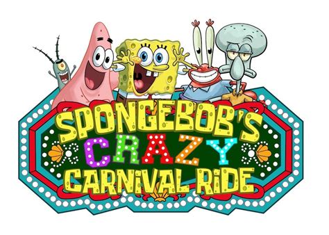 Sally Dark Rides Spongebob Squarepants Dark Rides Blooloop