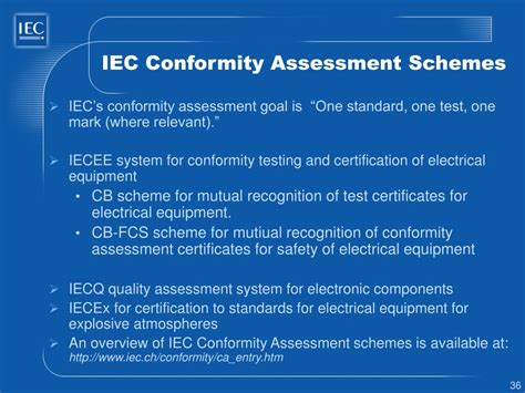 Conformity Assessment