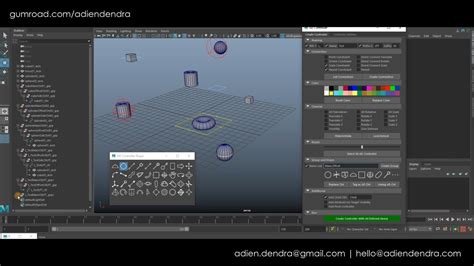 Video Adien Dendra On Linkedin Pymel Python Maya Riggingtool