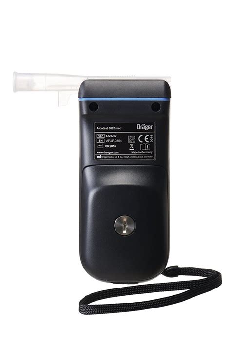 Dräger Alcotest 6820 med. - Quick and accurate breath alcohol analysis ...