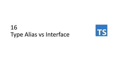 16 Type Alias Vs Interface Belajar Typescript Youtube