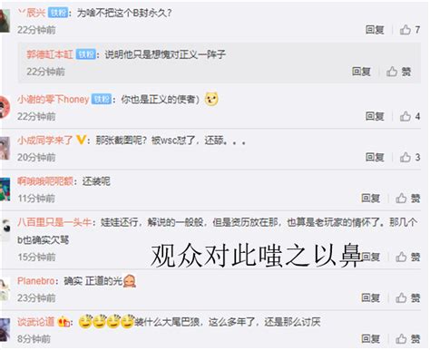 解说娃娃觉得禁赛不算大事，说出心中最重要的两点，观众却不买账