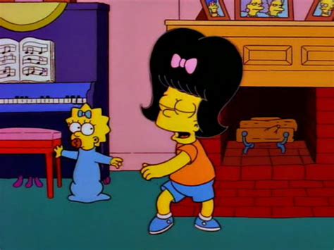 Bart Simpsons Feminine Side Bitch Flicks