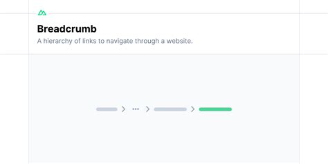 Vue Breadcrumb Component Nuxt Ui