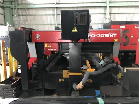 アマダ中古レーザー加工機 Fo 3015nt Af 4000e 株式会社メセナ