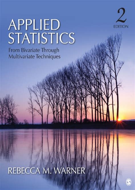 Applied Statistics From Bivariate Through Multivariate Techn Inspire