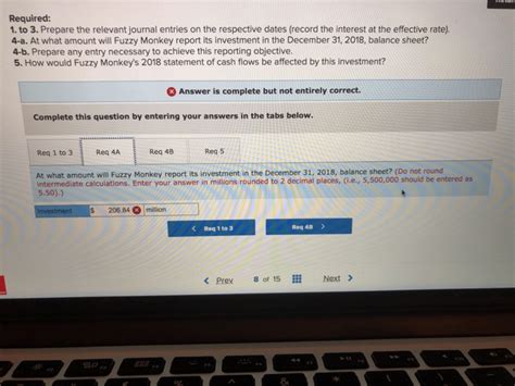 Solved Problem Trading Securities Bond Investment Chegg Com