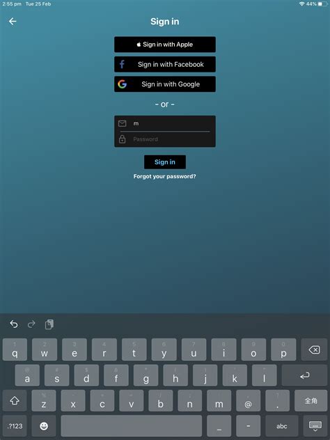 Ipad Keypad Layout