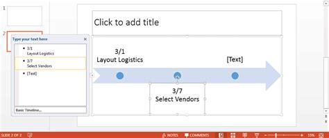 How To Make A Timeline In Powerpoint Smartsheet
