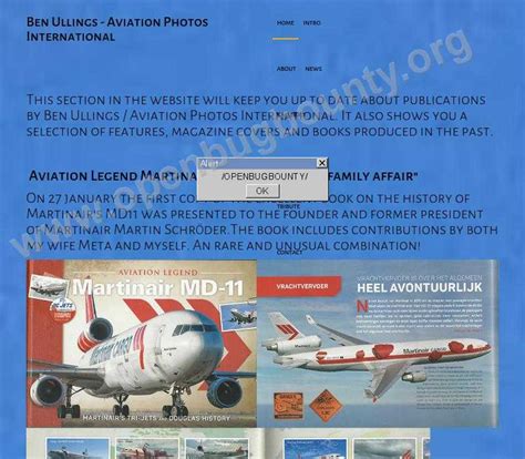 Aviationphotosnl Cross Site Scripting Vulnerability Obb 620451 Open