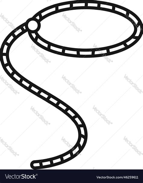 Free Clipart Lasso Rope