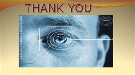 Biometrics Iris Recognition Pptx Eye And Vision Conditions
