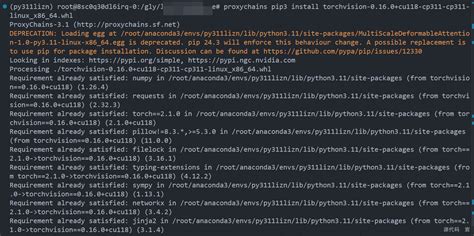 完美解决 AttributeError: module ‘torchvision‘ has no attribute ‘ops‘ 的问题_attributeerror: module ...