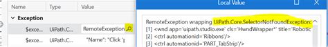 Try Catch A Miss Click Activity Studio UiPath Community Forum