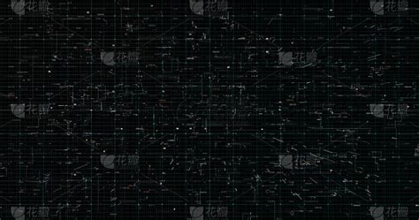 摘要数字网络数据背景，三维渲染