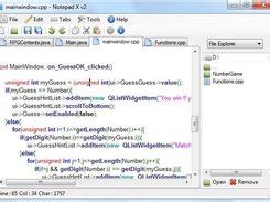 Notepad X Download SourceForge Net