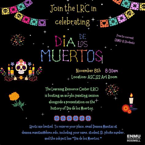Día de los Muertos Eastern New Mexico University Roswell