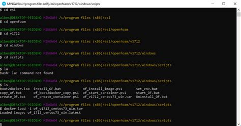 Windows 10 1709 Openfoam V1712 Is It Possible To Put In One Post