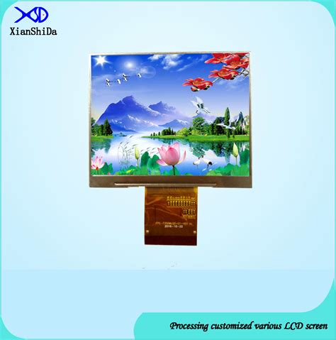Full Viewing Angle Inch TFT LCD Display Module With Pins LCD Display And LCD Panel Price