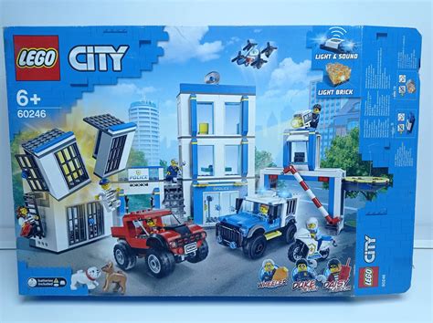 Lego City 60246 – Rendőrkapitányság (Használt készlet) – Mindörökké ...