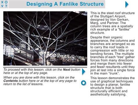Designing A Fanlike Structure