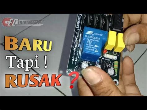 CARA PERBAIKI SOFTSTART Power Amplifier Softstart Anti Jeglek