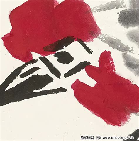 崔子范国画 大吉图 2 高清大图下载 名画油画网