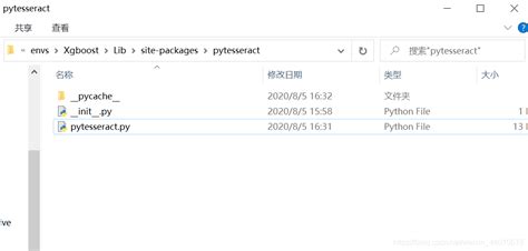 anaconda安装ocr——python tesseract is not installed or it s not in your path anaconda安装dddocr csdn博客