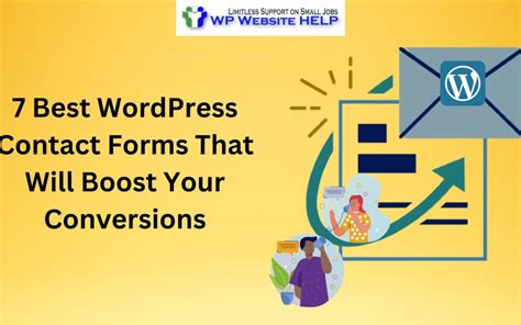 7 Best Wordpress Contact Forms Plugins